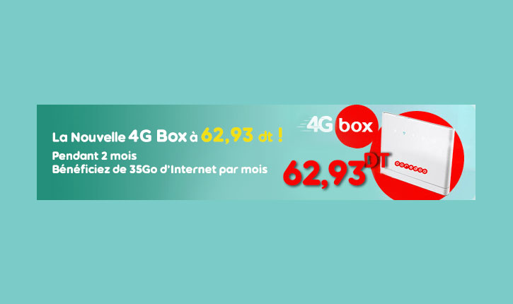 Ooredoo تقدم العرض الترويجي Box 4G بسرعة فائقة في الانترنات و بأسعار ...