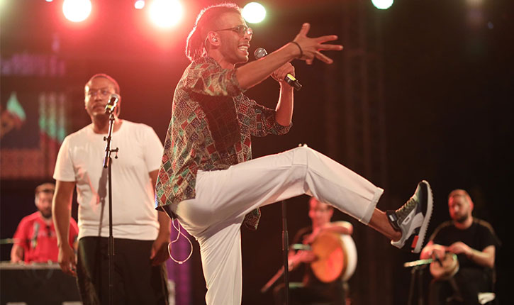 "إركز هيب هوب" بمسرح بالحمامات : "الراب و المزود خطّان متوازيان لكن ...